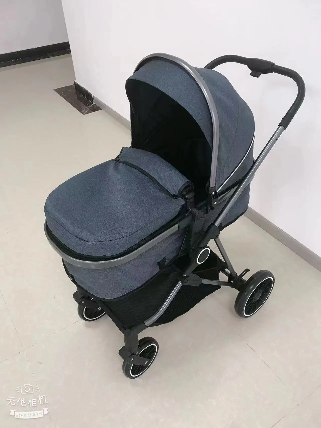 New Design Simple Folding Wagon Baby Stroller 3 In 1 Luxury High ...