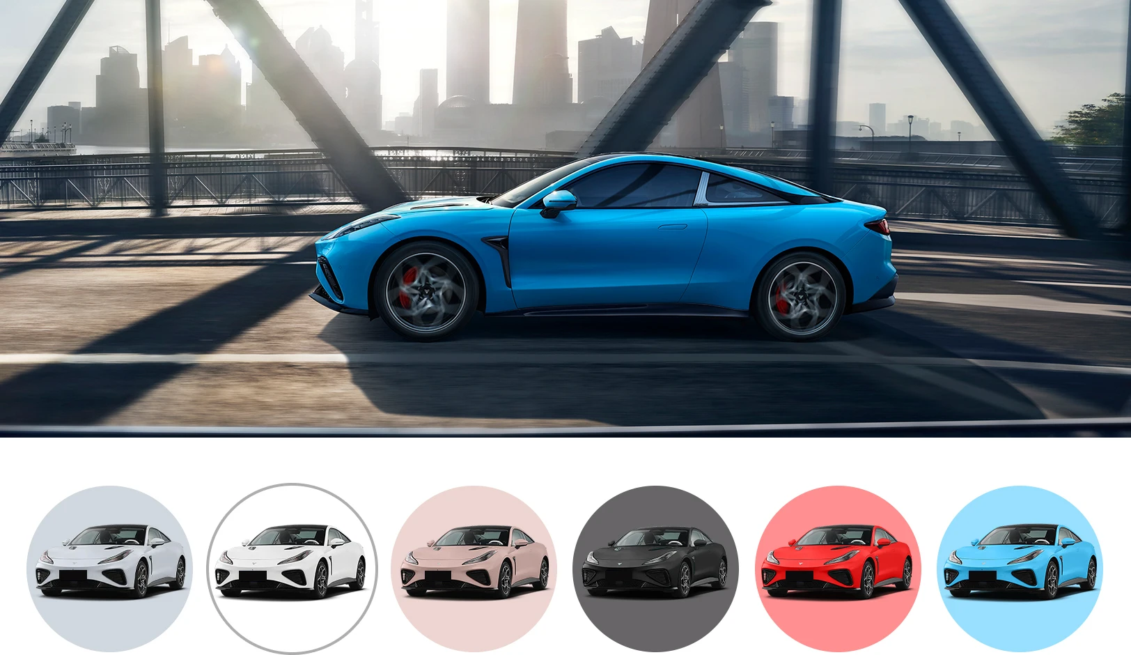 Neta GT Sports Car 2023 - 4WD Electric Vehicle with 560km Range