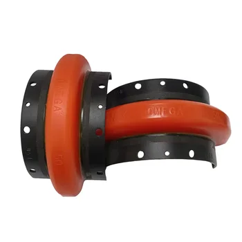 Rubber Coupling Air Compressor Semi-circular Tyre Type Coupling ...