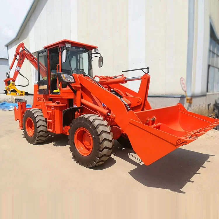 Backhoe With Loader And Backhoe Mini Backhoe Loader| Alibaba.com