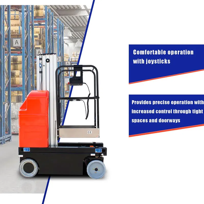 Aluminium Lift/electric Manlift Hydraulic Lifting Table Single Mast ...