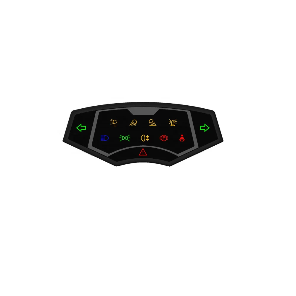 Customizable Icon Car Lamp Indicator CANbus Status Indicator Panel ...