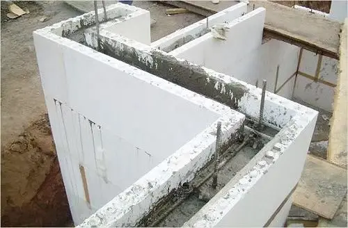 Insulated Concrete Forms ICF Blocks Molding Machine Construction House ...