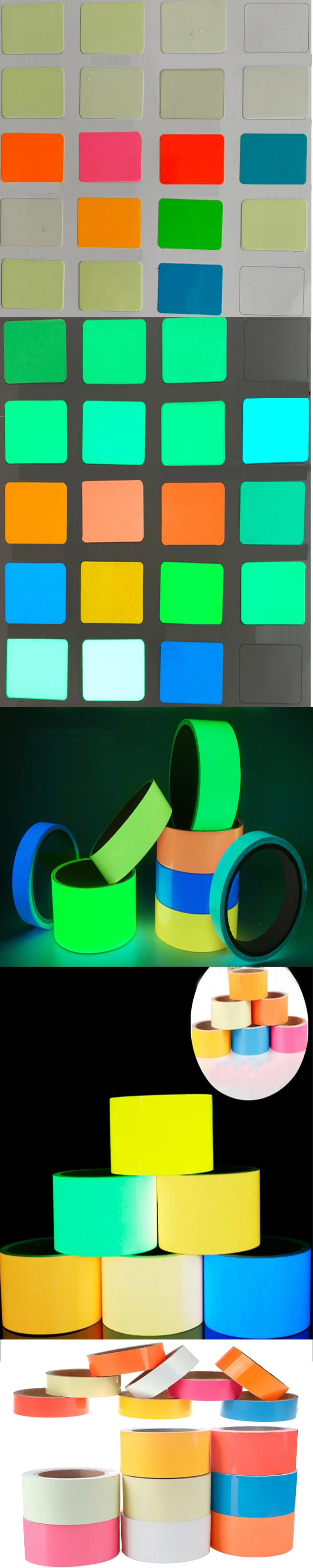 Custom Cut A4 Sizes Printable Last Long Glowing Hours Photoluminescent ...