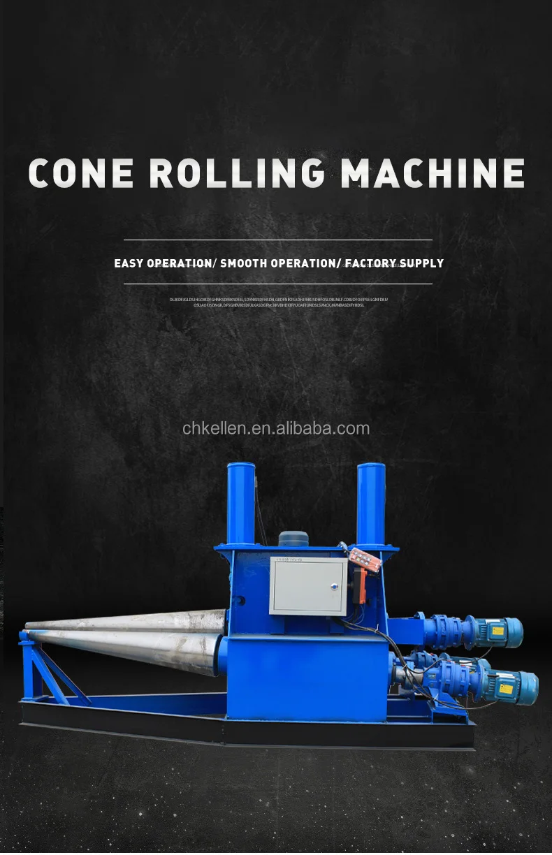 Hydraulic Drive Cone Rolling Machine Conical Workpiece Roll Forming ...