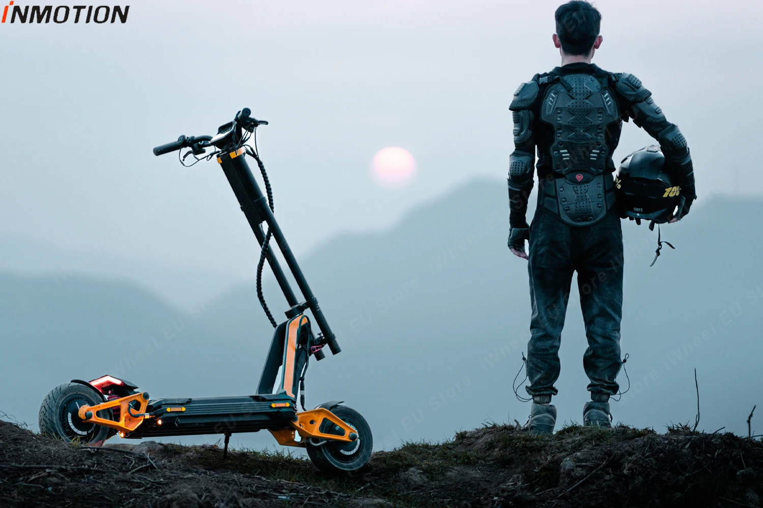 2025 Official Inmotion RS 72V 40Ah Adjustable Suspension Top 120Km/h ...
