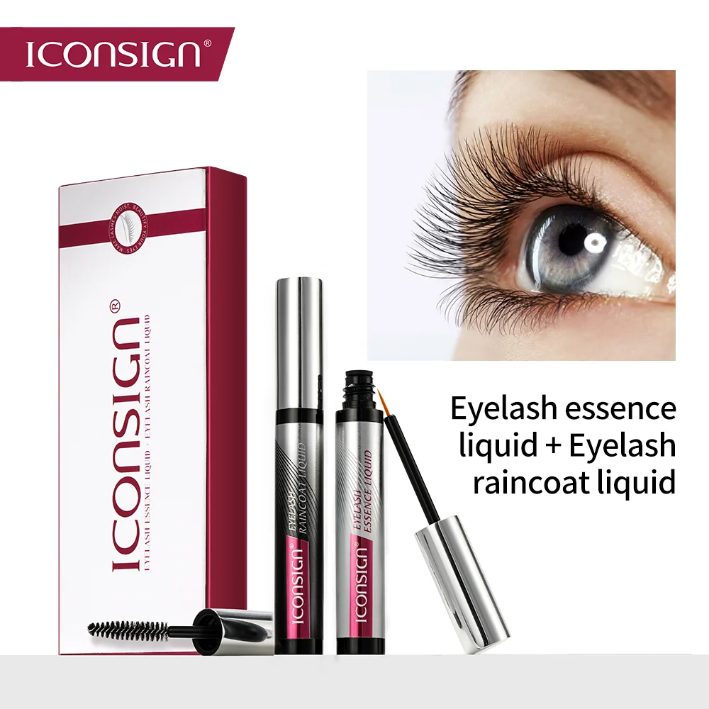 Day and Night Lash Care Treatment Set - Organic Lash Enhancer