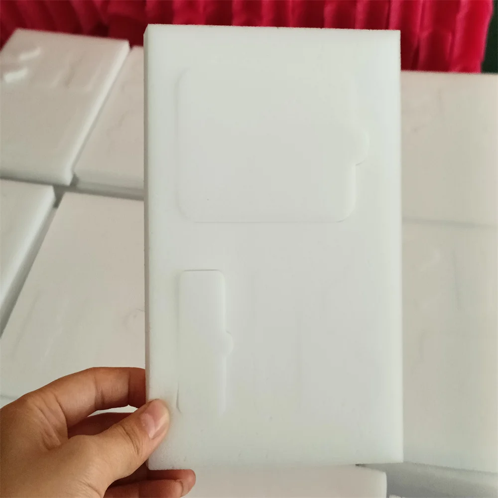 Custom Melamine Foam Cut Out Eva Foam Jewelry Box Inserts Packaging Epp ...