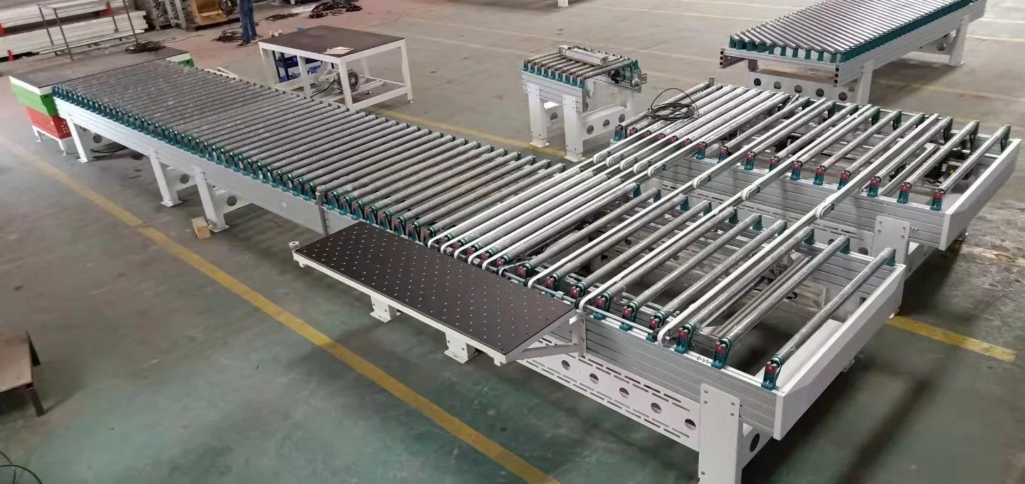 Belt Return Line Conveyor Roller for Auto Edge Banding Machine ...