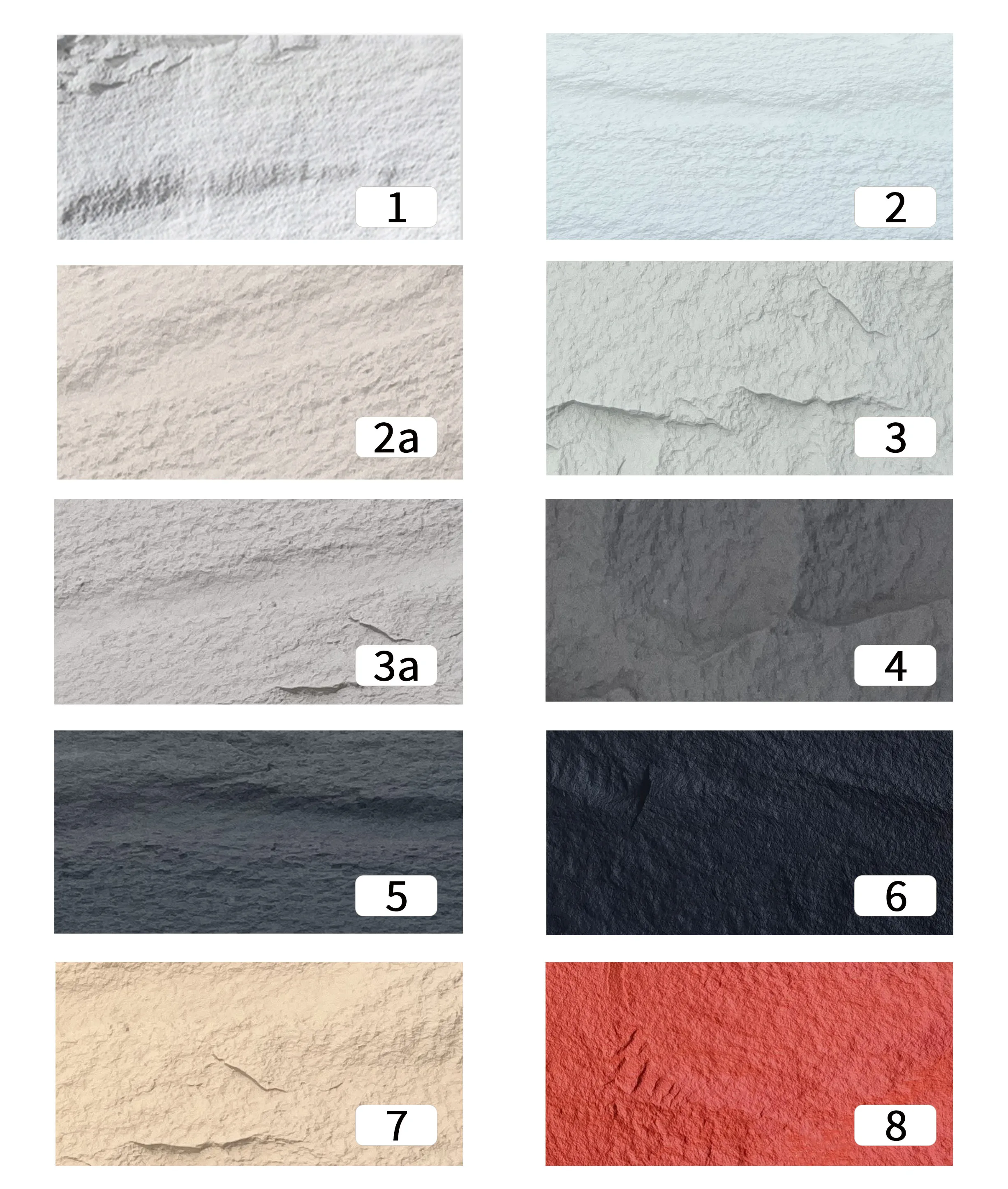 Lightweight Pu Stone Panel Wall Artificial Polyurethane Stone Panel Pu ...