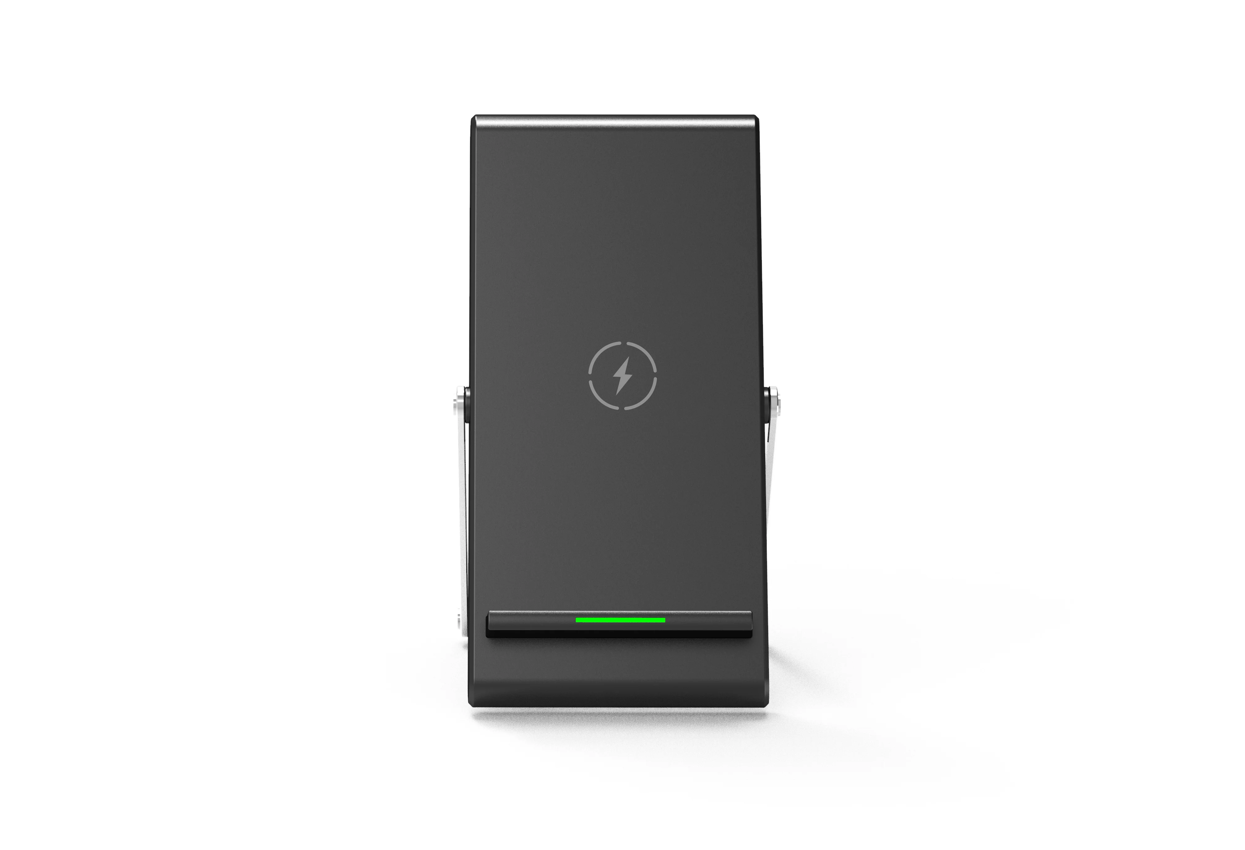 Portable Foldable Dual 15w Wireless Charging Phone Holder Dock Station ...