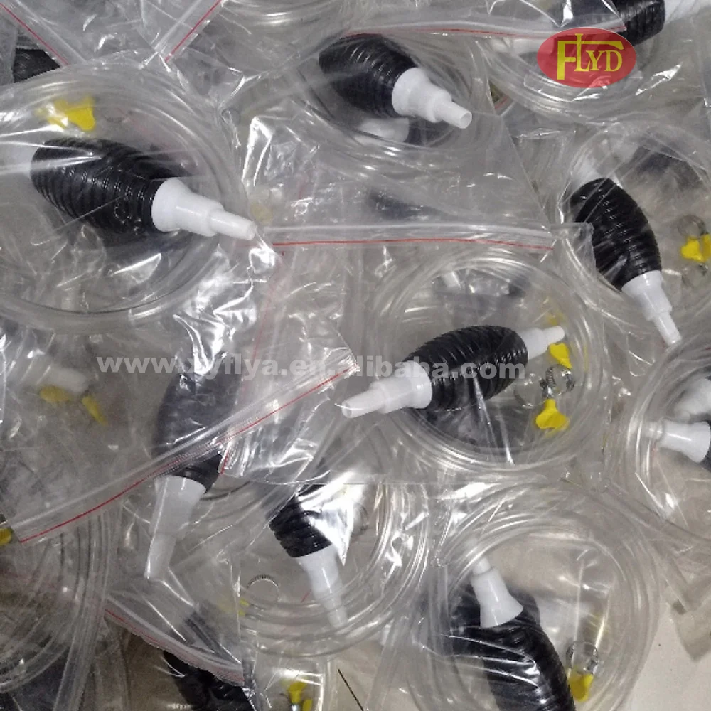 High Flow Siphon Hand Pump Portable Manual Car Fuel Transfer Pump For ...