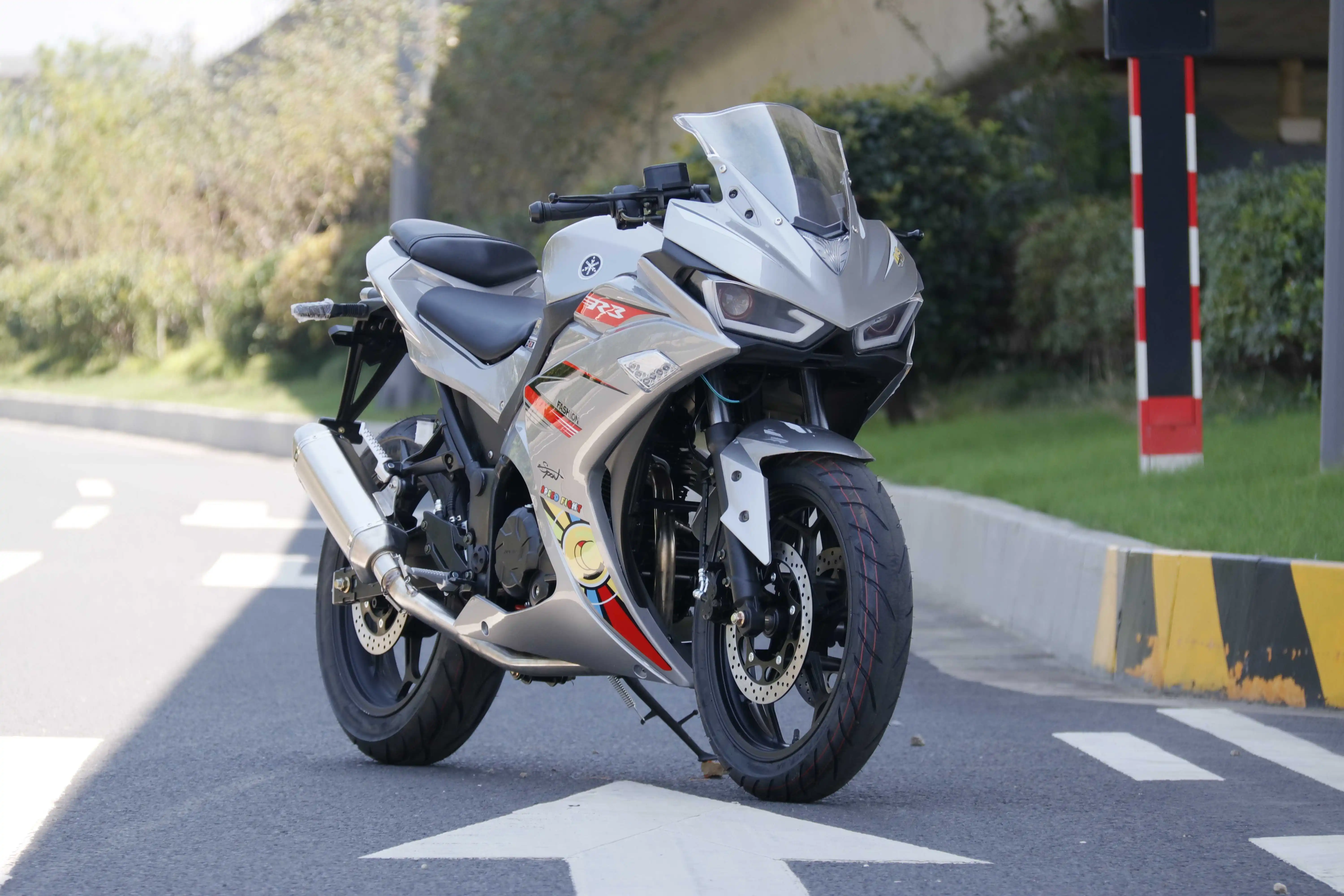 New Kawasaki Ninja R3 Streebike Mini Moto 400cc Classic Diesel Motor Cycle Retro Racing Bike ...