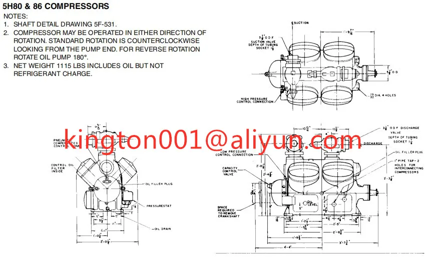 Carrier Compressor for Air Conditioner - Reliable & Efficient