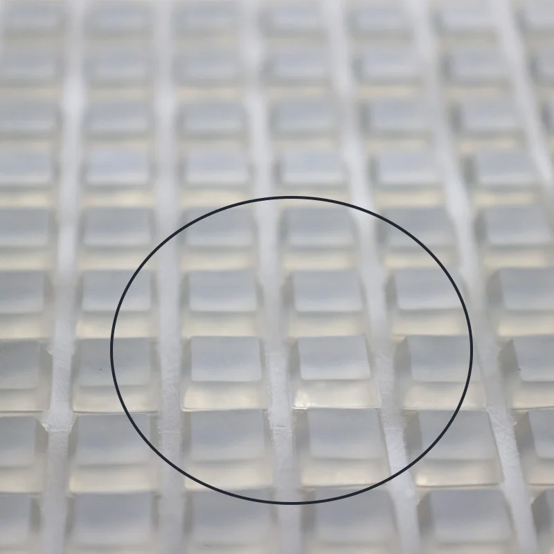 Transparent Silicone Rubber Foot Pads for Laptop Anti-Collision and ...