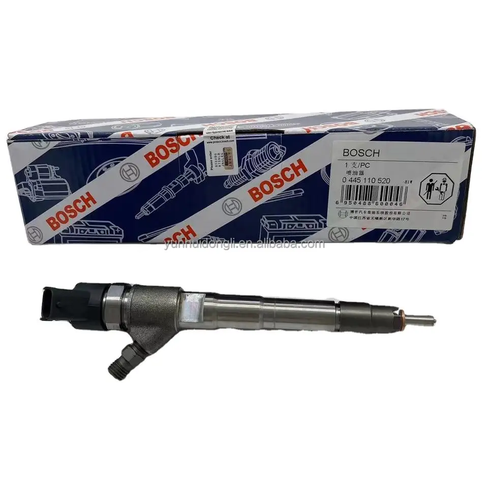 Diesel Fuel Common Rail Injector 5801594342 0445110418 504389548 ...