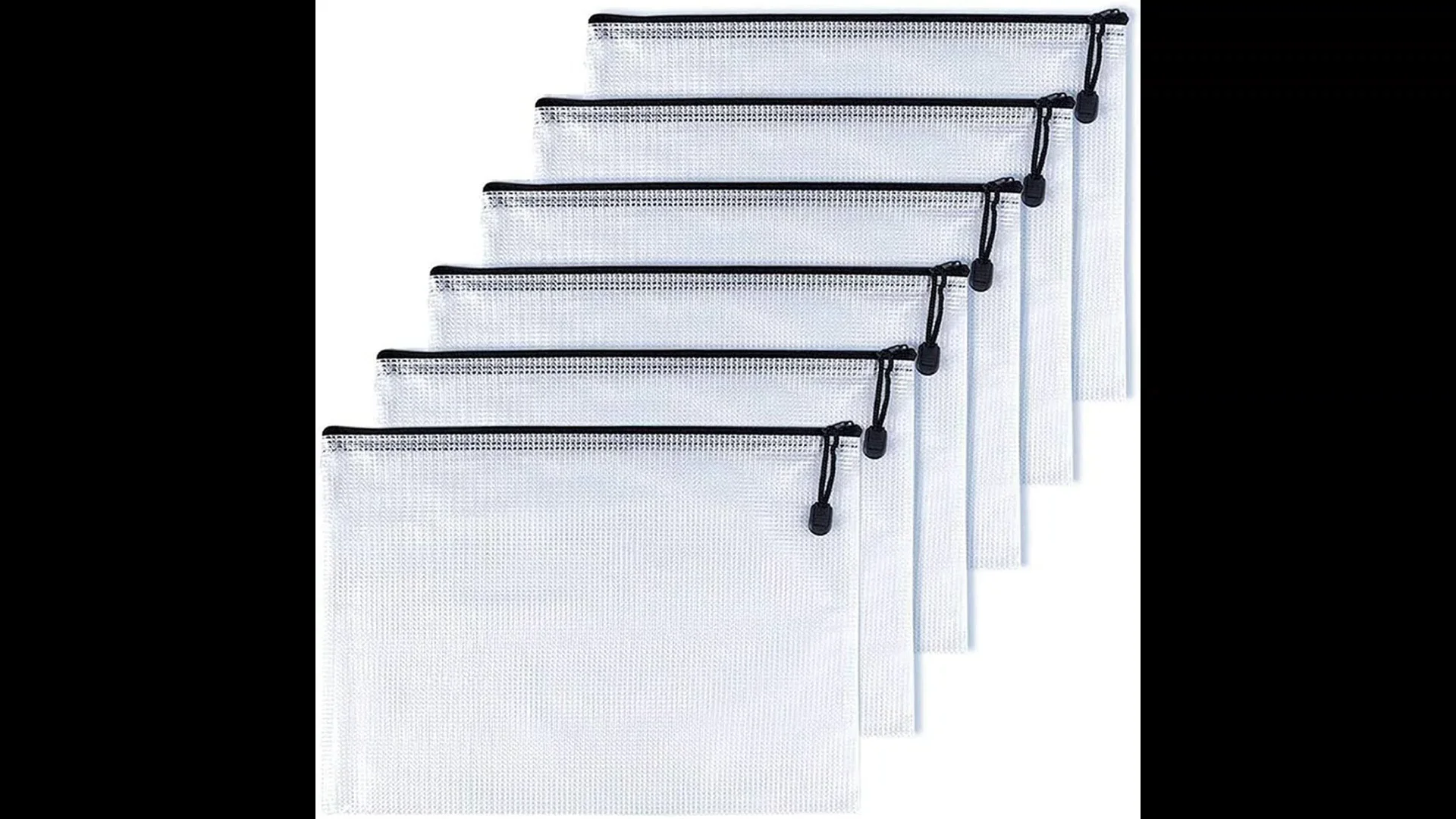 Plastic Zipper Pouch,Pvc Document Bag Zipper Folders Document Pouch ...