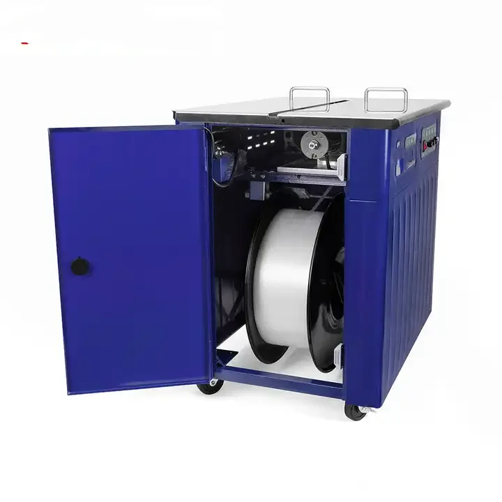 2023 new High Quality Double Motor Semi-automatic Pp Strapping Machine ...