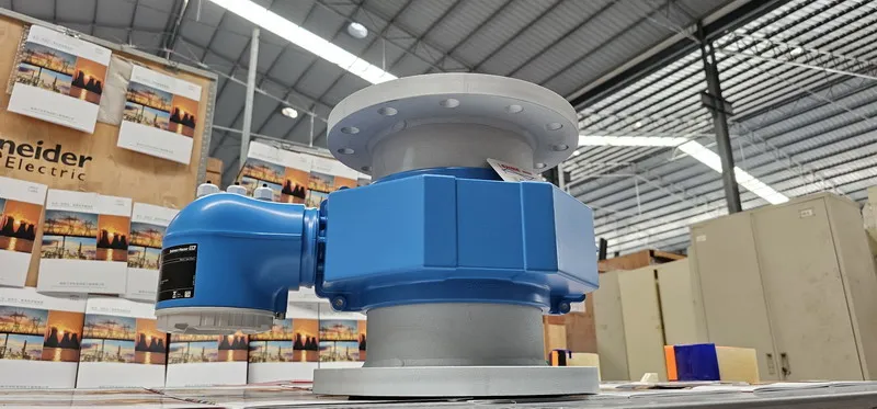 E+h/ Endress Hauser Electromagnetic Flowmeter Promag P 300 5p3b15 Dn15 ...