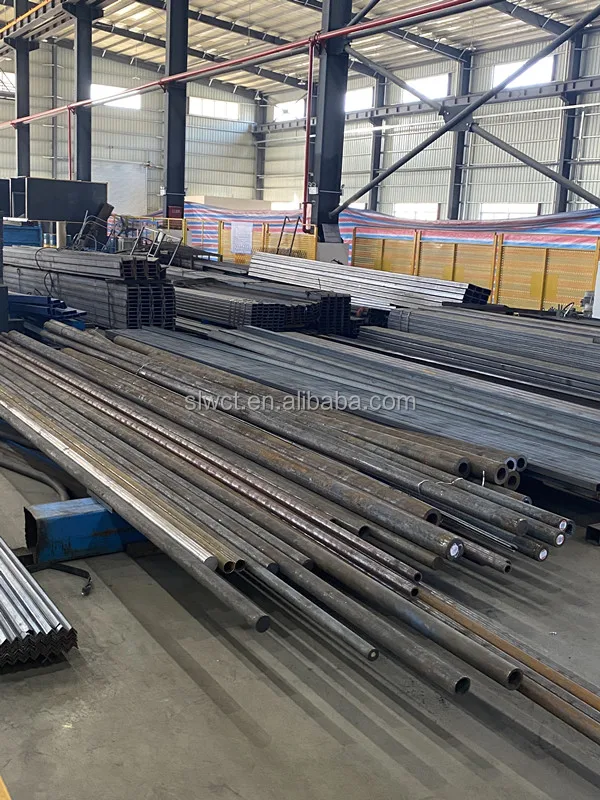 Industrial Material Construction Elevators - Hydraulic Cargo Lift Platform