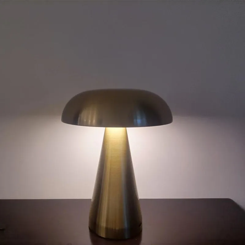 Modern Wireless Led Rechargeable Table Lamp Restaurant Bedside Usb Desk ...