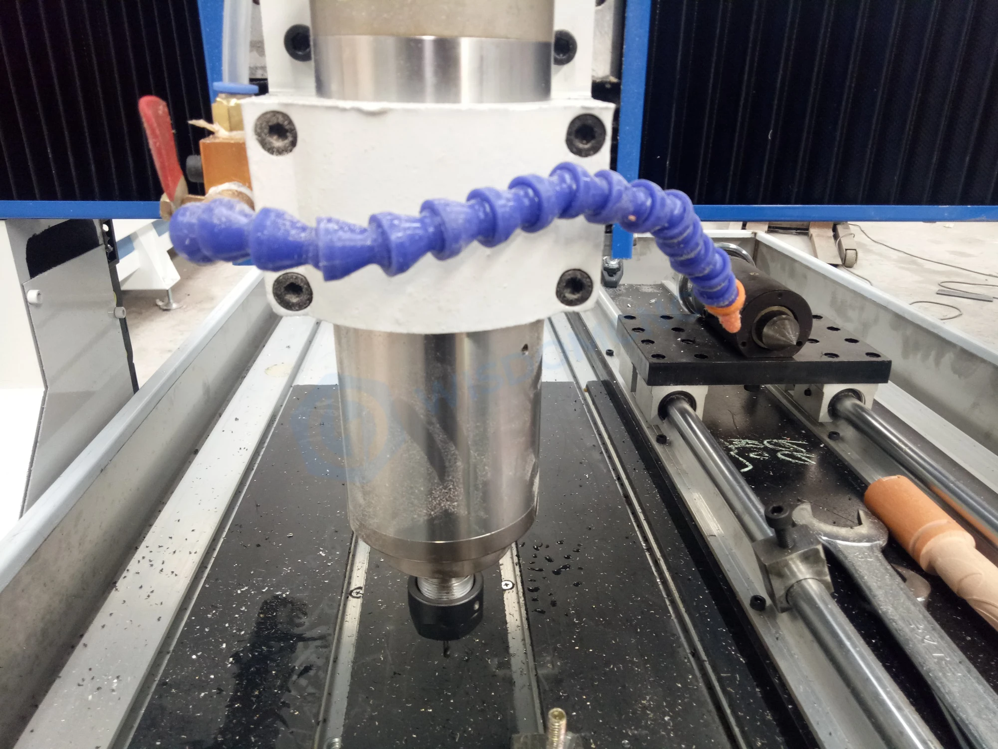 Rotary Device 4 Axis 6090 CNC Milling Machine for Metal Engraving