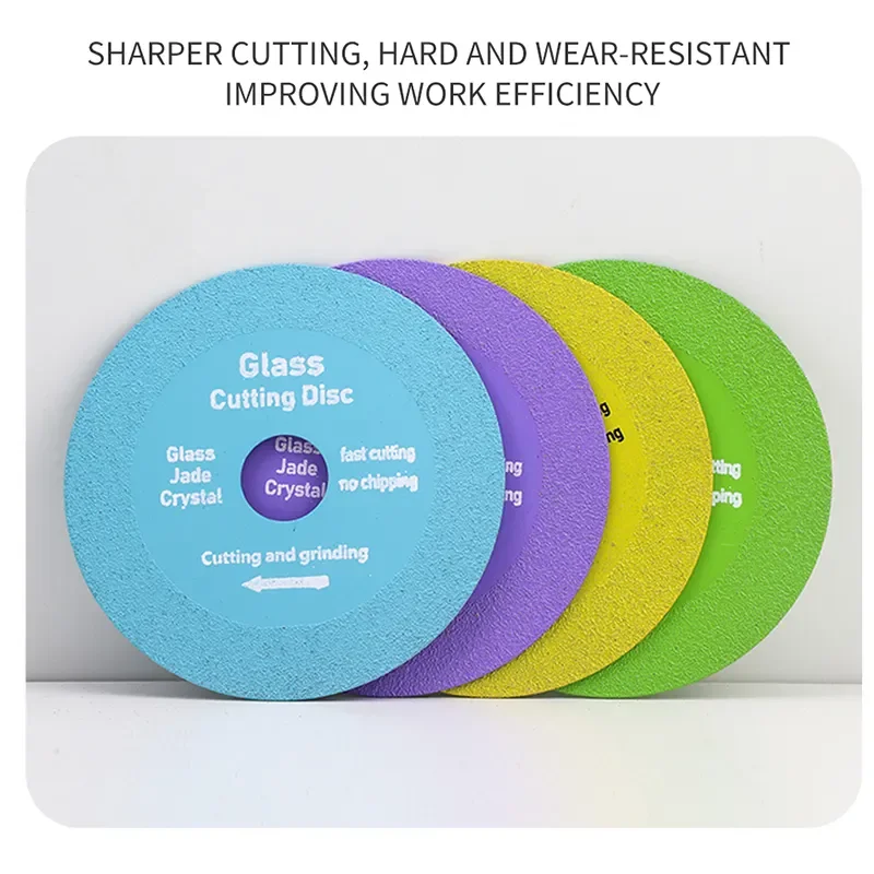 4inch 100mm Glass Cutting Disc Diamond Grinding Saw Blades Cutting Disc ...