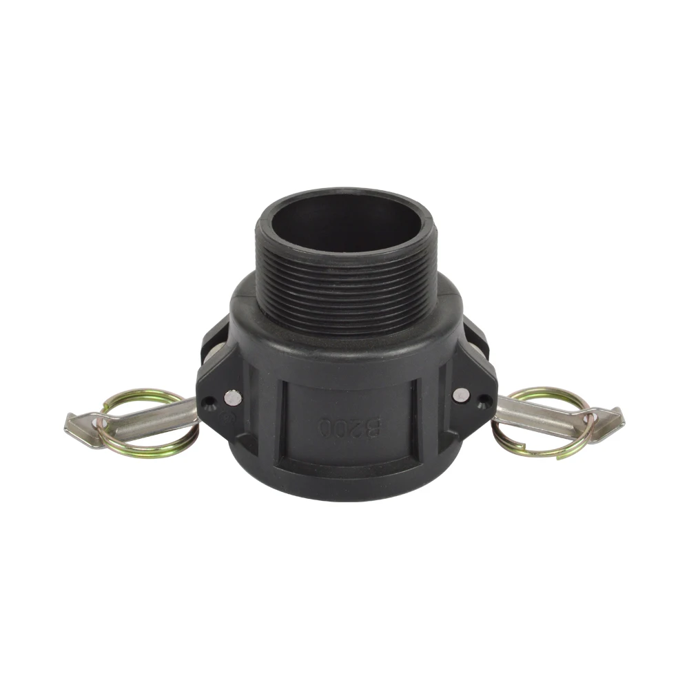 Type B Male Coupler Bsp Thread Pp Camlock - Buy Camlock camlock ...