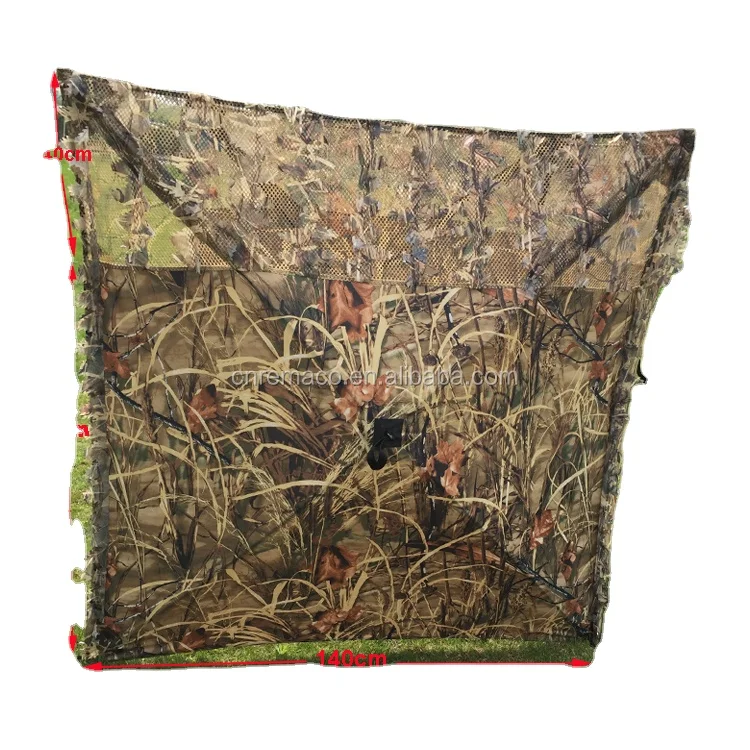 Wholesale Quick Setup Foldable Steel Frame Three Sides Shooting Hide ...