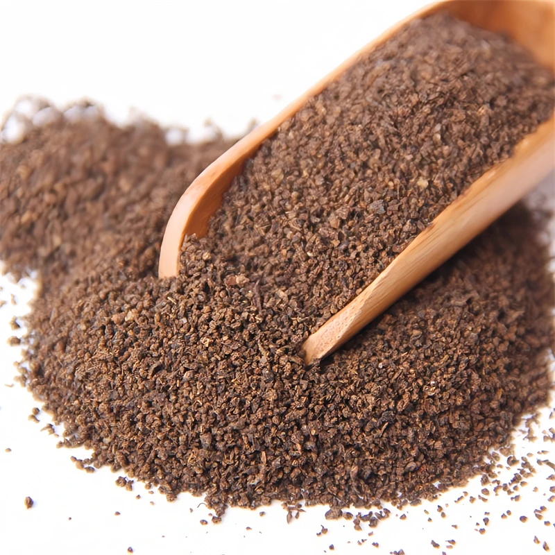 Healthy Black Tea from Yunnan - GOMA TEA CTC Dian Hong