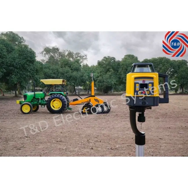 High Precision Agriculture Laser Land Leveling Laser Land Leveler For ...