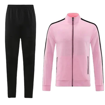 2023 2024 Inter Miami Adult Tracksuit Soccer Jerseys Long Sleeve ...