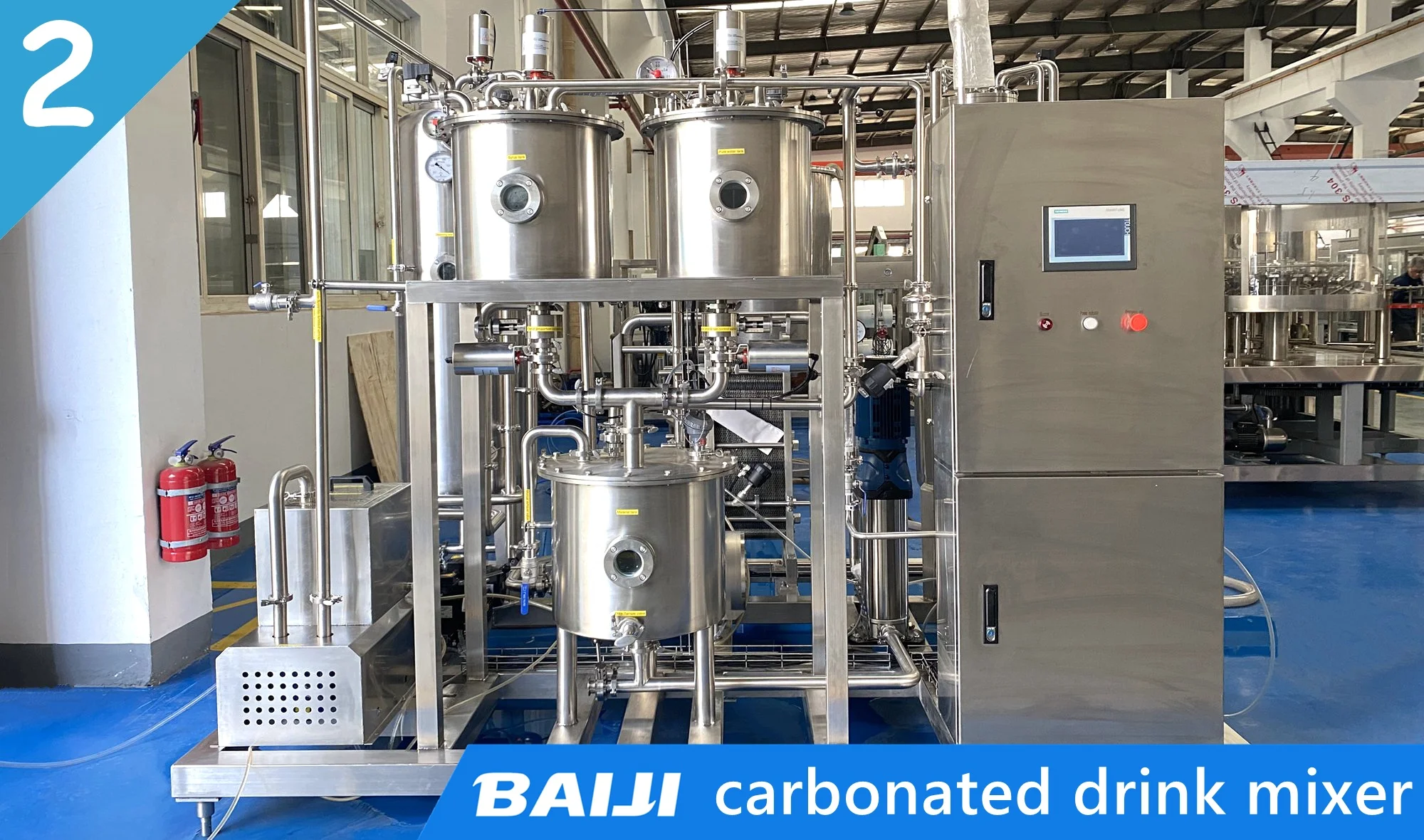 4000bph Pet Bottle Carbonated Water Making Bottling Plant Soda Beverage Soft Drink Filling ...