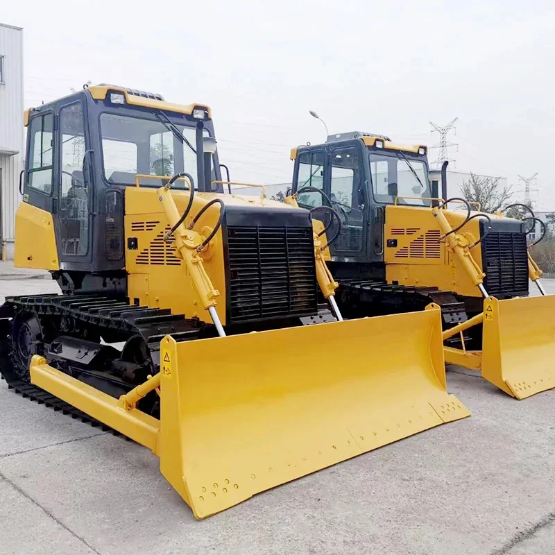 Dozer High Performance Mini Dozing Capacity Crawler Used Bulldozer in ...