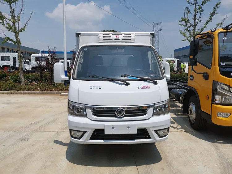 2024 The New Launched Chinese Dongfeng Diesel 132hp 18m 3 Storage 1 Ton ...