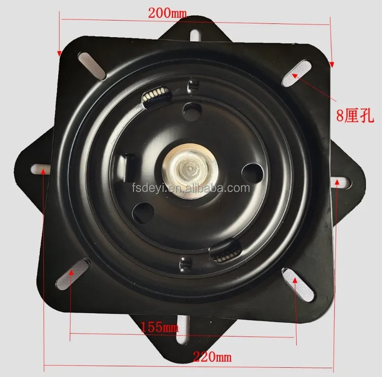 8-inch Positive Dislocation Circular Spring Rebound Bar Chair Turntable ...