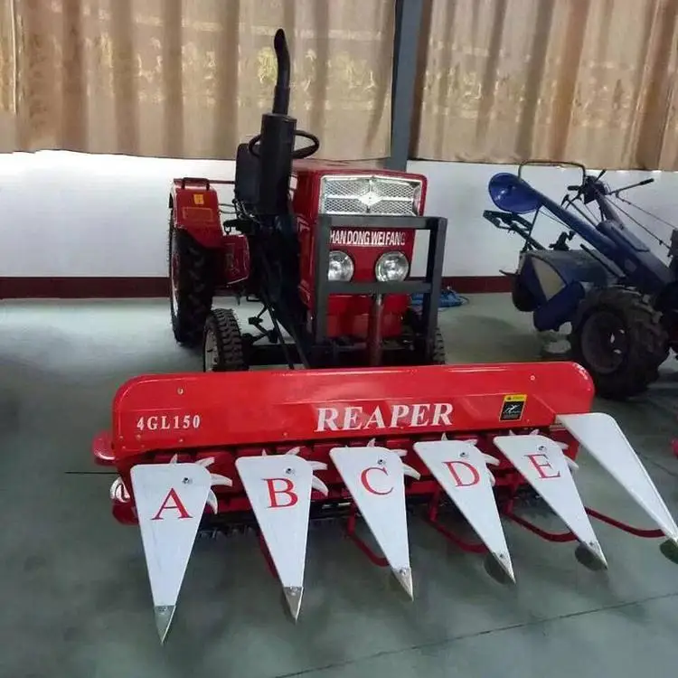 Sesame Harvester Corn Reaper - Efficient & Durable Machine