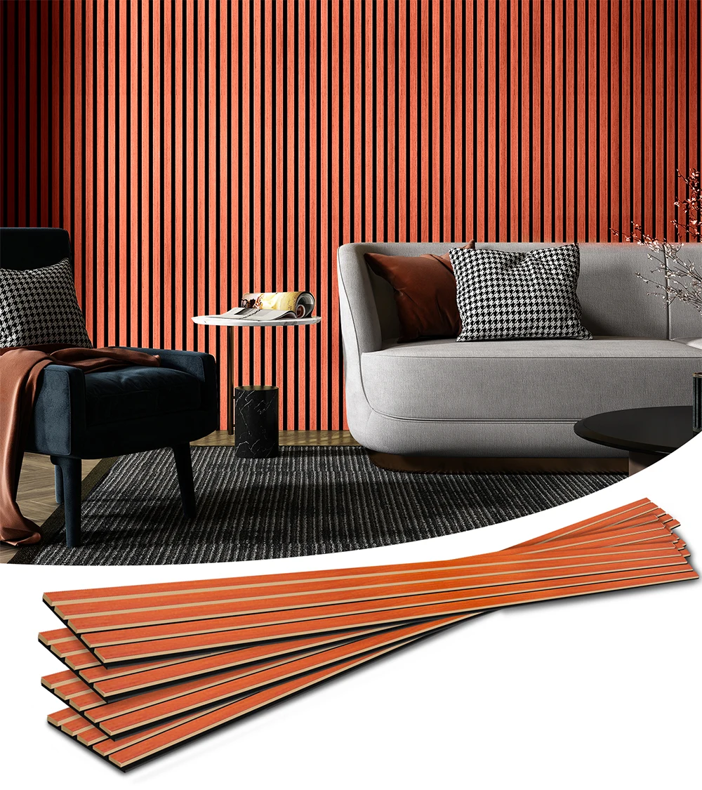 Polyester Acoustic Panel Akustik Pet Akupanels Oak Akoestische Wooden ...