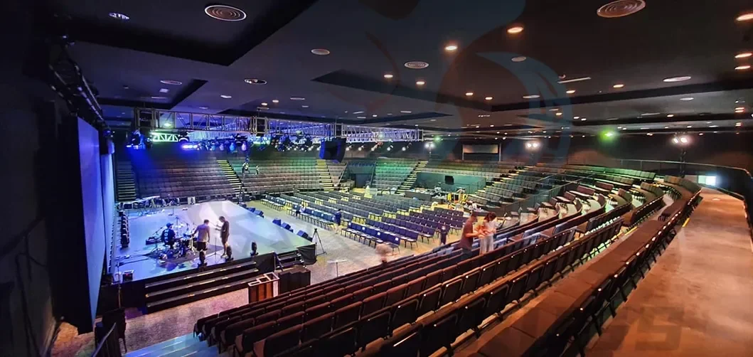 Modular Stage Frame Aluminum Truss Display System Outdoor Concert Event ...