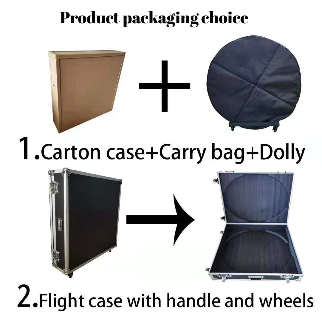 80cm360 Platform Photo Booth Camera 360 Degree Photo Booth Portable 360 ...