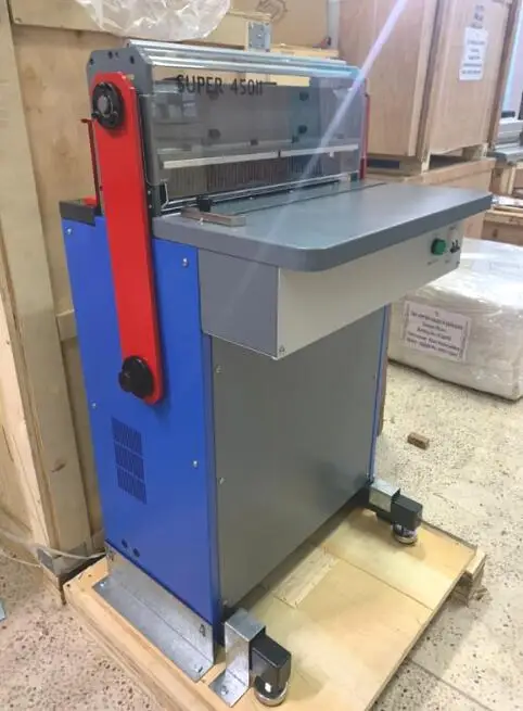 Super 450 Electric Paper Punching Machine - Heavy Duty