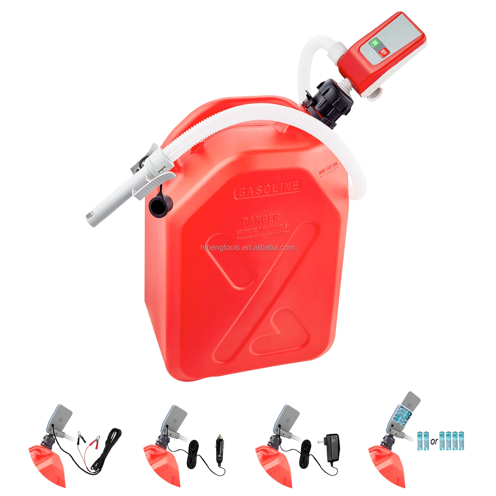 Multifunctional Fuel Transfer Pump - Efficient Liquid Dispensing