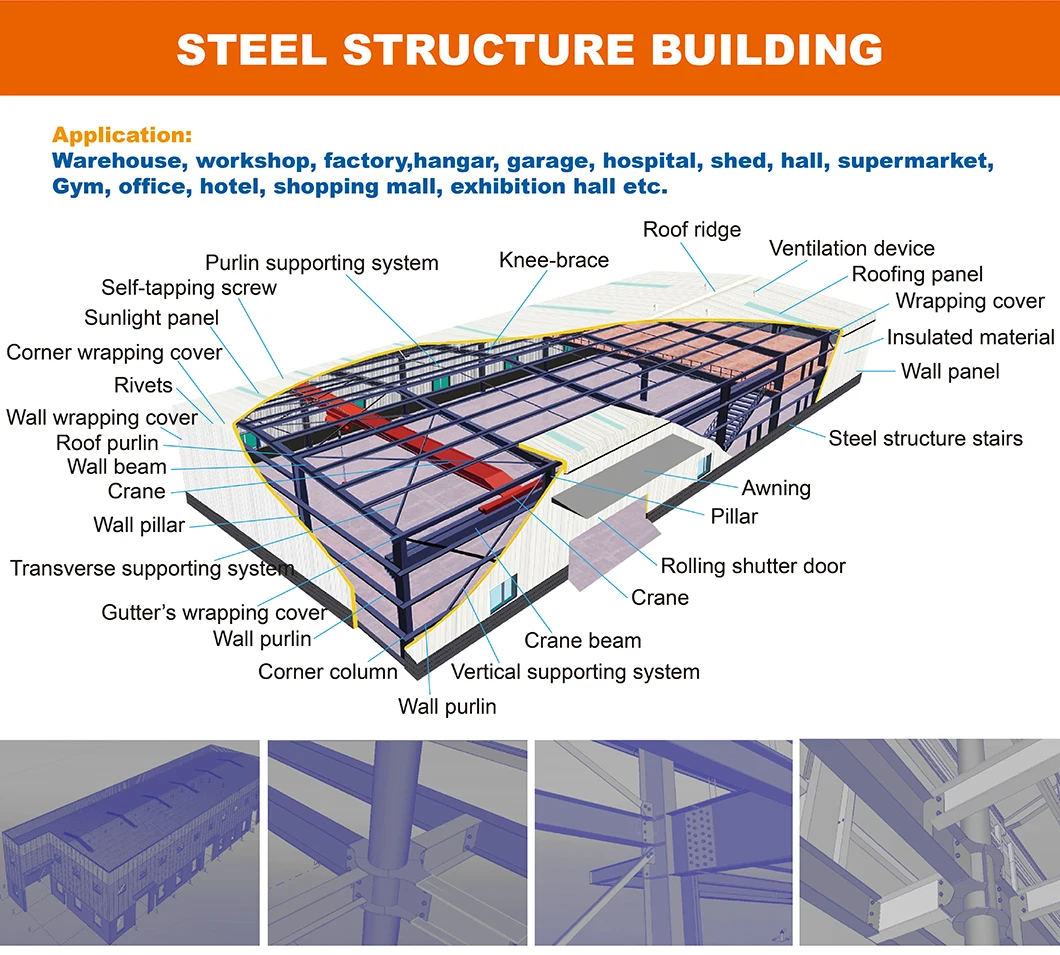 Prefab Steel Structure Apartment Building With Good Insulation Steel ...