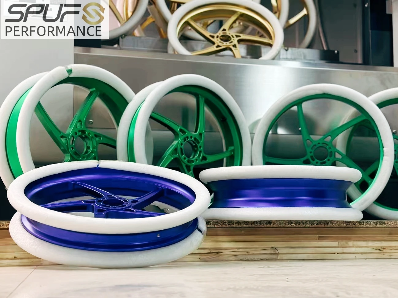 For Yamaha R1 Aluminum Forge Forged Alloy Cnc Motorcycle Wheel Rim ...