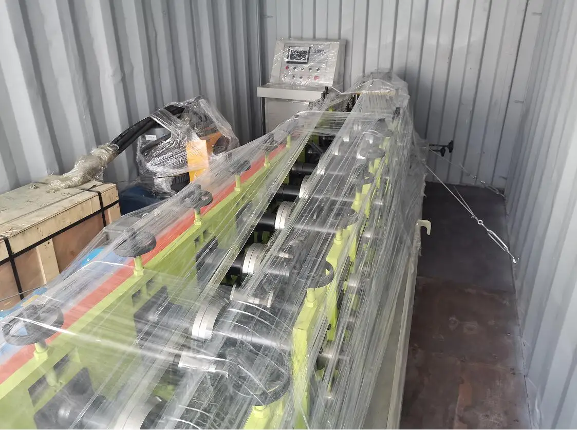 Easy To Operate Roller Shutter Door Slat Rolling Mill Roller Shutter Door Making Machine Roller ...