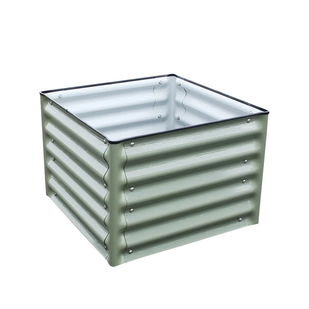 Wholesale Square Galvanized Raised Garden Bed Kit Galvanized Planter ...