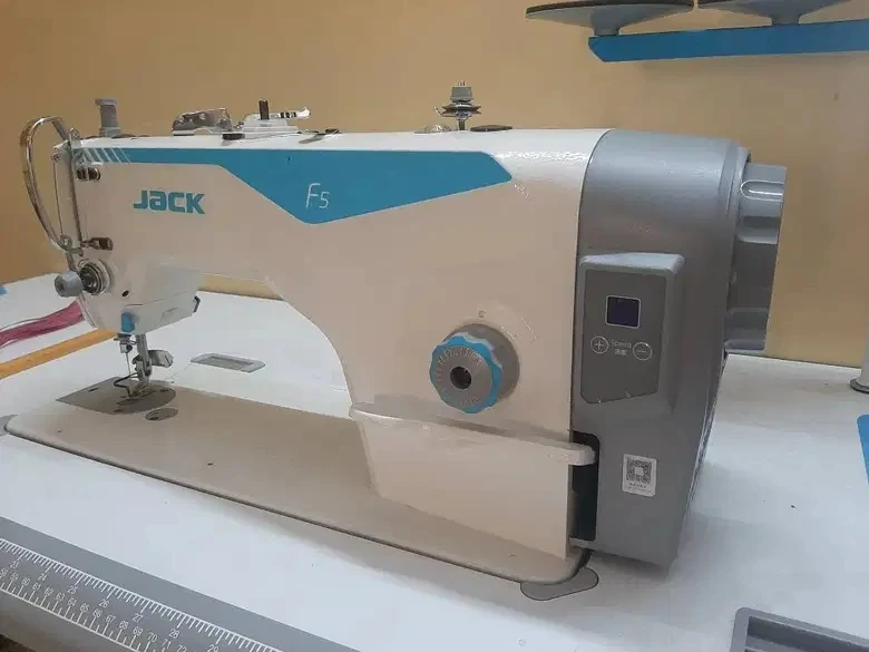 Jack Sewing Machine F5 Flatbed Lockstitch Machine Single Needle ...