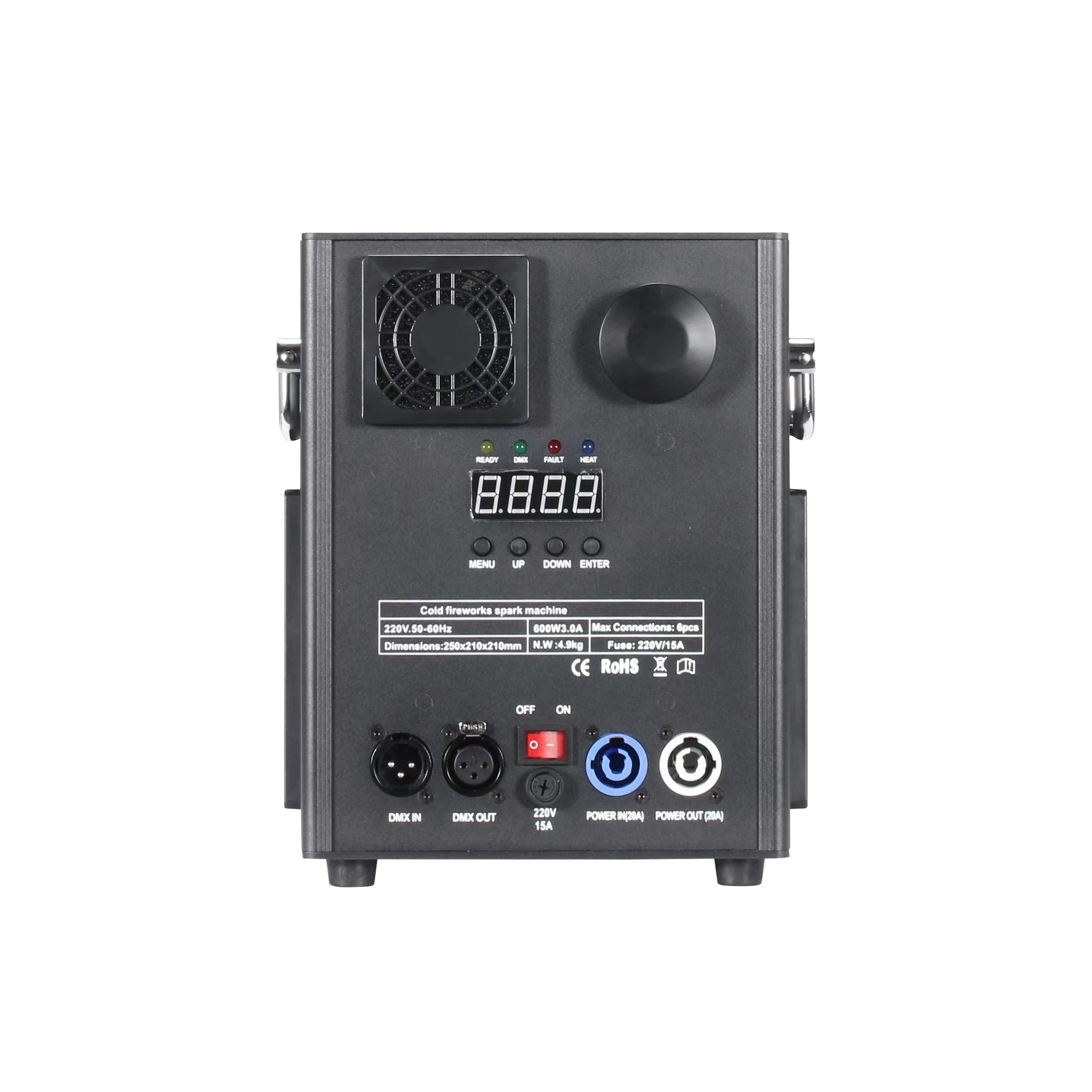 Spark 600W Cold Spark Machine for Events & Parties - OEM | Wholesale
