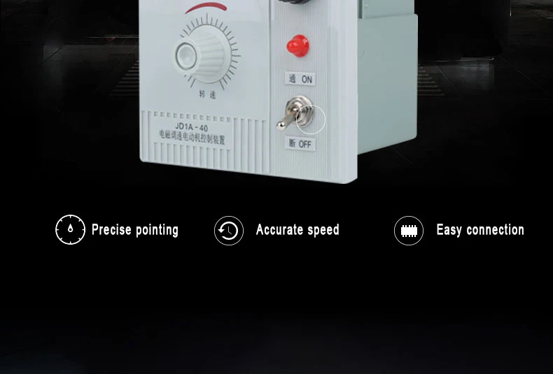 Chint Electromagnetic Governor Motor Controller JD1A-40 Single Motor ...