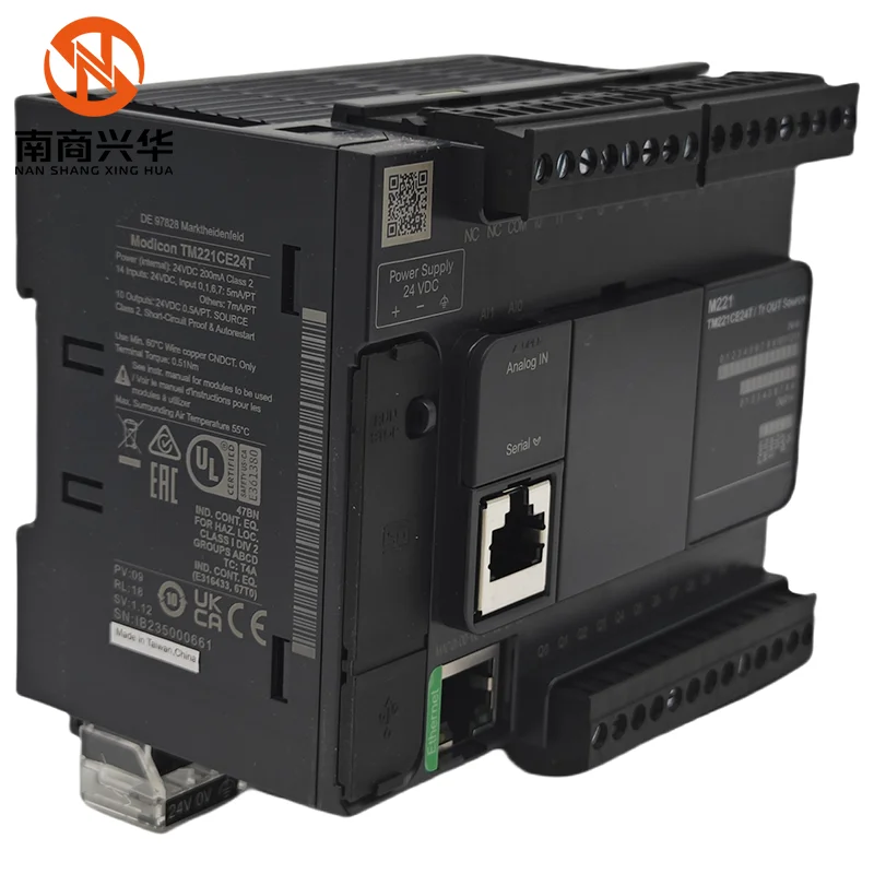 New Original TM221CE24T Programmable Logic Controller PLC CPU Modicon ...